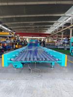 China Fully Automatic Palletizing Machine 6 Ton Load Capacity PLC Control for Industrial Automation for sale