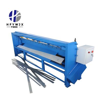 China Portable Electric Shearing Machine with 7.5kW Brake Motor and Nine Chrome Silicon Blade for Fast Metal Cutting for sale