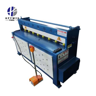 China Electric Sheet Metal Shearing Machine with 7.5kw Brake Motor and Nine Chrome Silicon Blade for Smooth Cutting for sale