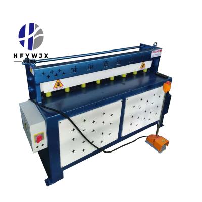 China 7.5kw Brake Motor Electric Shearing Machine For High Precision Metal Sheet Cutting for sale