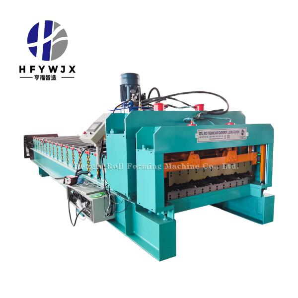 Quality 16 Row Molding 1020 Glazed Metal Tile Roll Forming Machine Energy Saving Automatic for sale