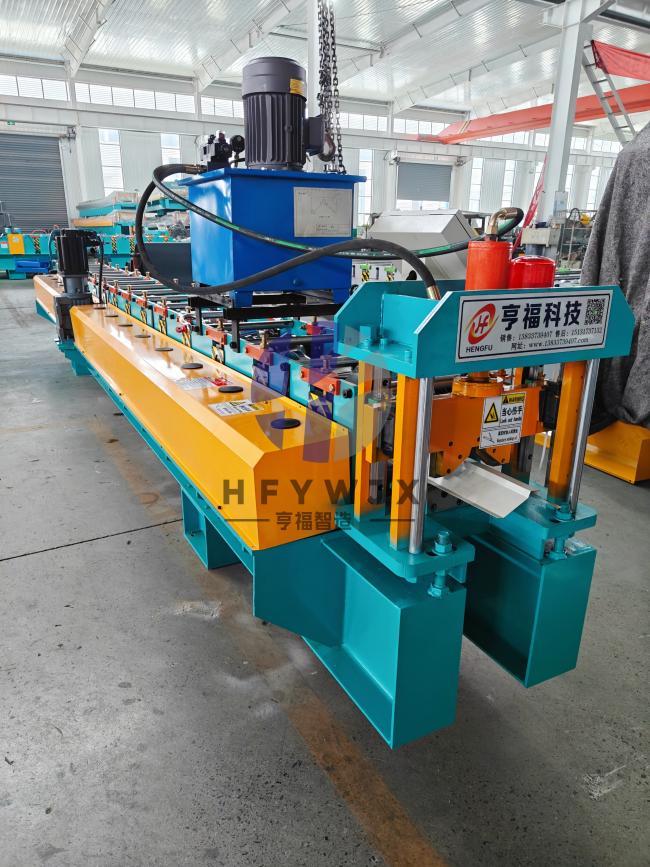 460 Ridge Cap Roll Forming Machine - Front View