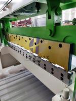 China C8 Corrugating Roll Forming Machine 0.3-0.8mm Thickness PLC Control 7.5KW Servo Motor for sale