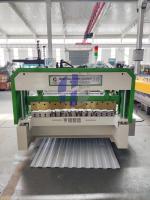 China C8 Corrugating Roll Forming Machine 0.3-0.8mm Thickness PLC Control 7.5KW Servo Motor for sale