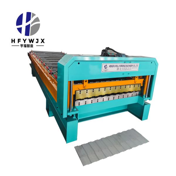 Quality High-Speed C8 Roll Forming Machine with PLC Control for 0.3-0.8mm Galvanized Steel Roof Sheets for sale
