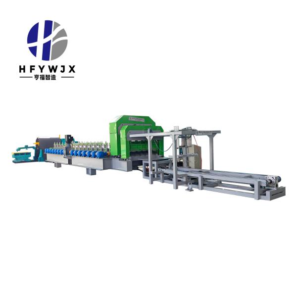 Quality PLC Control Intelligent 1110 Glazed Roof Tile Roll Forming Machine 16 Roll Forming Stations for sale