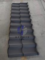 China Intelligent Control 16-21 Roll Glazed Tile Roll Forming Machine 1110 Full Automatic for sale