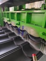 China 1250mm Width Glazed Tile Roll Forming Machine 1110 Model 11kW Servo Motor for sale
