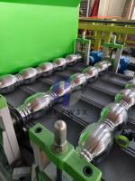China Intelligent Control 16-21 Roll Glazed Tile Roll Forming Machine 1110 Full Automatic for sale