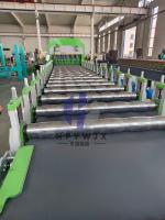 China 1250mm Width Glazed Tile Roll Forming Machine 1110 Model 11kW Servo Motor for sale