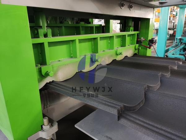 Quality 16 Roll Glazed Tile Making Machine 1110 Stable PLC Control For Glazed Tile for sale
