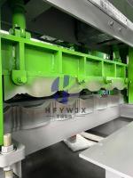 China 1250mm Width Glazed Tile Roll Forming Machine 1110 Model 11kW Servo Motor for sale