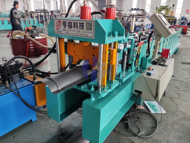 Automatic 310 Ridge Cap Roll Forming Machine front view