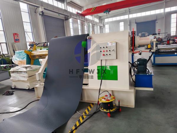 Quality Customizable Double Layer Roll Forming Machine Heavy Duty C8 C21 PLC Control for sale