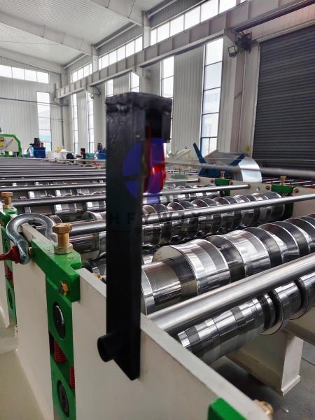 Quality Intelligent High-Speed PLC Controlled Double Layer Trapezoidal Roll Forming for sale
