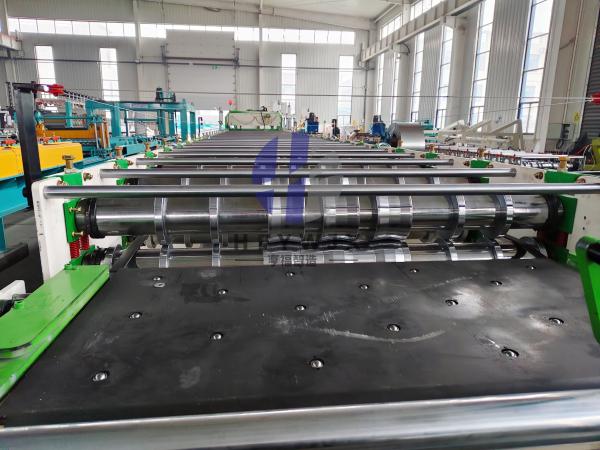 Quality Customizable Double Layer Roll Forming Machine Heavy Duty C8 C21 PLC Control for sale