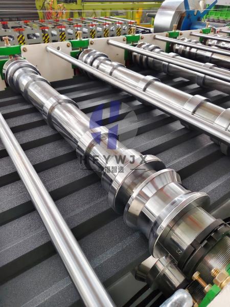 Quality Intelligent High-Speed PLC Controlled Double Layer Trapezoidal Roll Forming for sale
