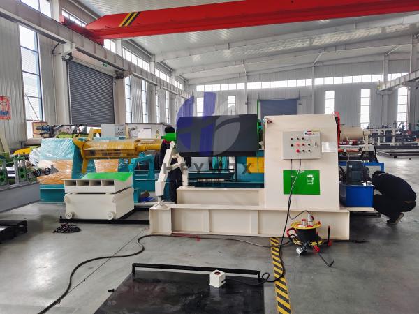 Quality Customizable Double Layer Roll Forming Machine Heavy Duty C8 C21 PLC Control for sale