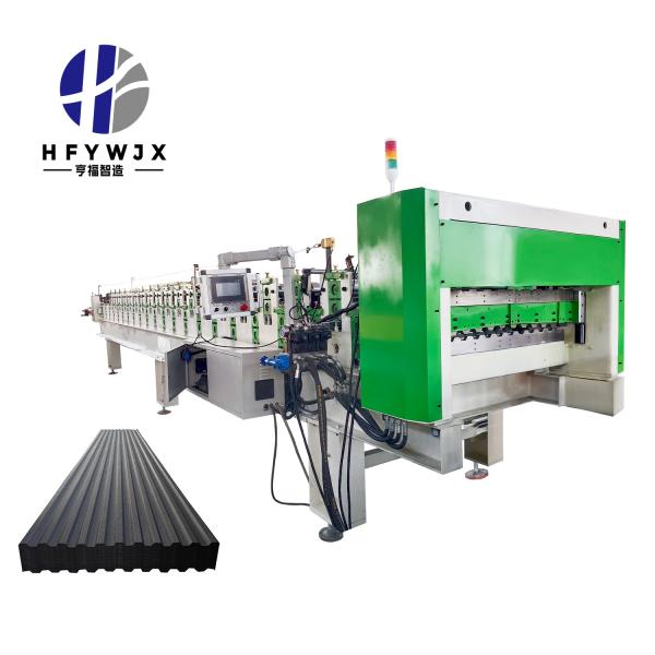 Quality Customizable Double Layer Roll Forming Machine Heavy Duty C8 C21  PLC Control for sale