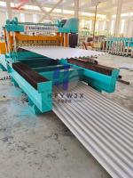 China High Speed Servo Tracking CNC Flying Shear 7.5kW for Precise Continuous Metal Coil Cutting for sale
