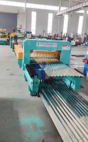 China High Speed Servo Tracking CNC Flying Shear 7.5kW for Precise Continuous Metal Coil Cutting for sale