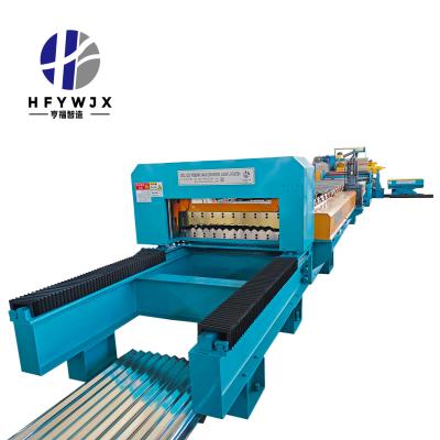 China High Precision Servo Shearing and Bending Machine with Strong Stability and Easy Maintenance for Metal Fabrication for sale