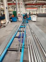 China Photovoltaic Bracket Roll Forming Machine 24 Rollers PLC Control 80mm Shaft for sale