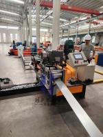China Automatic Solar Strut Channel Roll Forming Machine 24 Rollers 80mm Spindle for sale