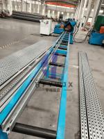 China Automatic Solar Strut Channel Roll Forming Machine 24 Rollers 80mm Spindle for sale