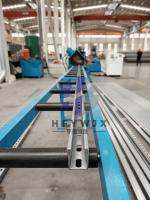 China Solar Mounting Structure Roll Forming Machine 24 Rollers 80mm Spindle High Accuracy PV Bracket Making Equipment for sale