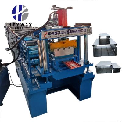 China High Accuracy Cable Tray Roll Forming Machine Stable Reliable With Punch Press for sale