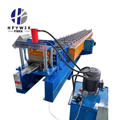 China Advanced PLC Control Cable Tray Forming Machine H400 Steel Welding For Reliable Performance for sale