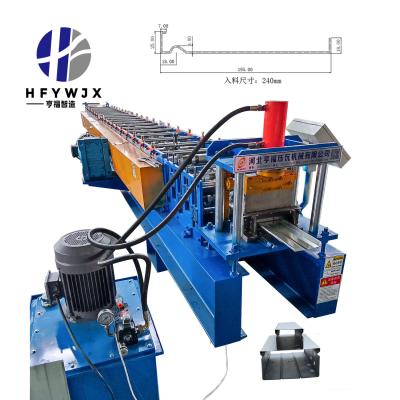 China Heavy Duty Cable Tray Roll Forming Machine with Corrosion Resistant for sale
