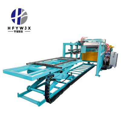 China Heavy Duty Coil Straightening Cutting Machine 7.5kW Servo Motor and PLC Control System for Fast Production for sale