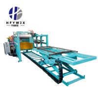 China Automatic Leveling Cutting Shearing Machine 7.5kW Servo Motor Metal Coil Processing Line 15 16 Roll Groups for sale