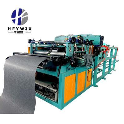 China High Speed Automatic Coil Leveling and Cutting Machine for Precision Shearing and Stable for sale