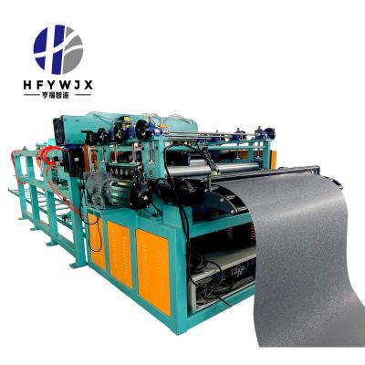 China Steel Sheet Straightener Machine Shearing Machine With Advanced PLC Control For High Accuracy Output for sale