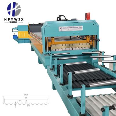 China 40M/Min C21 Roofing Sheet Manufacturing Machine 0.3-0.8mm Material Thickness PLC Control System for sale