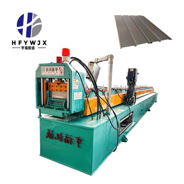 Quality PLC Control Wall Panel Manufacturing Equipment 30 Rows For Metal Cladding Sheets for sale
