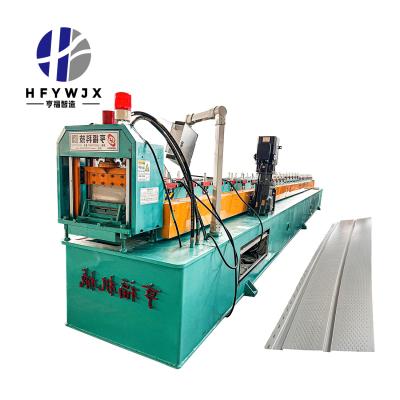 China High Speed 15-20M/min Wall Panel Roll Forming Machine 30 Rows Formed for Metal Siding Sheet Production for sale