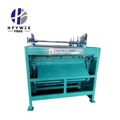 China 1300mm Feeding Width Stainless Steel plate leveling machine 15-25M/min Output Speed for sale