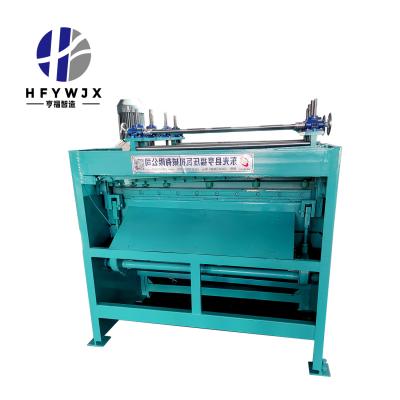 China Industrial 1300mm Stainless Steel Leveling Machine With 7.5KW Motor And PLC Touch Screen for sale
