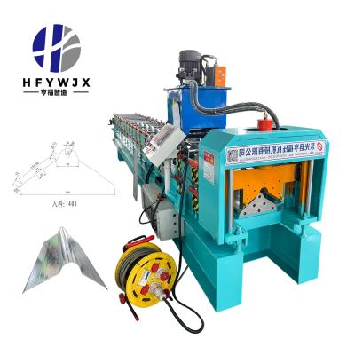 China Fully Automatic 300 Ridge Tile Machine with 18 Rows Forming Stations and PLC Control System for sale