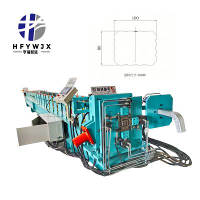 China Full Automatic Downpipe Roll Forming Machine with PLC Control 24 Main Rolls and 10-20m/Min for Galvanized & PPGI Steel for sale