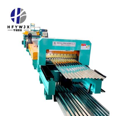 China High Precision Servo Tracking Arc Shearing Machine with Strong Stability and Easy Maintenance for Metal Sheet Production for sale