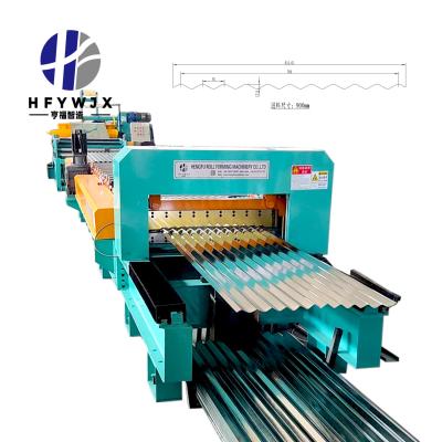 China 26 Stations Corrugated Sheet Roll Forming Machine PLC Intelligent Control for sale