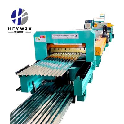 China Electric Transmission Metal Sheet Shearing Machine For Metal Manufacturing for sale