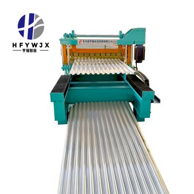 China High Speed Servo Tracking Automatic CNC Flying Shear for Precise Continuous Metal Coil Cutting for sale