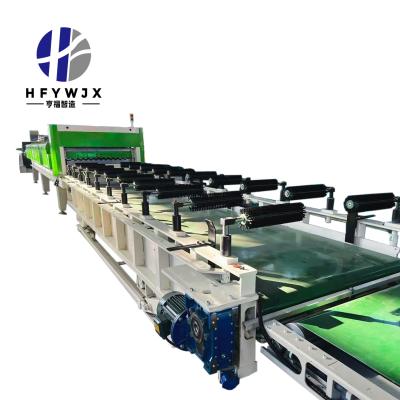 China High Speed PLC Controlled Dual Profile Double Layer Trapezoidal Roll Forming Machine for Efficient Metal Roof Tile Production for sale