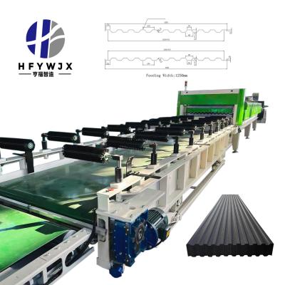China C8 C21 Double Layer Roll Forming Machine with High Precision and 350H Steel Frame for Roof Panel Production for sale